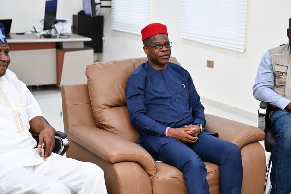 PHOTOS: Mayor of Ohafia, David Ogba Onuoha, His Deputy, Oju Uka Pay ...