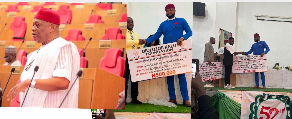 UNN Convocation: I’ve Been Rewarding Best Graduating Students Since ...