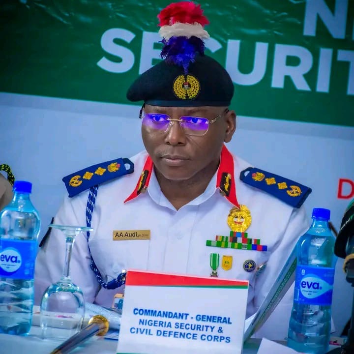 NSCDC RISES TO GLOBAL STANDARDS: Commandant General Audi's Innovative ...