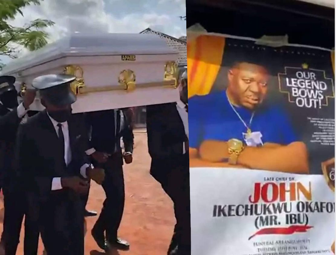 Burial Of Mr Ibu Begins In Enugu — The Whisperer