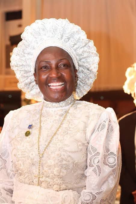 Rev. MOTHER ESTHER WINS WOMAN OF THE YEAR AWARD — The Whisperer