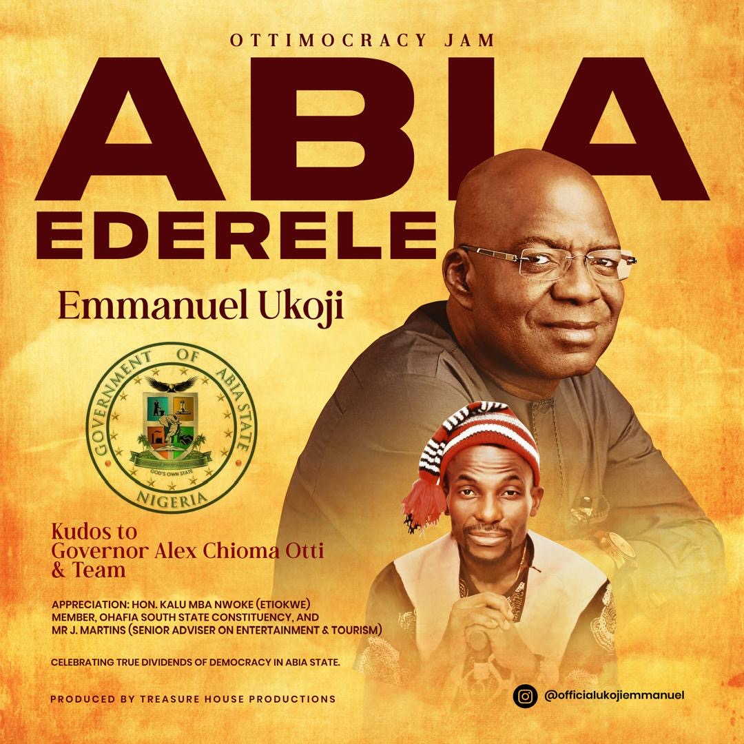 Abia Entertainer Emmanuel Ukoji Dedicates New Song “Abia Ederele” To ...