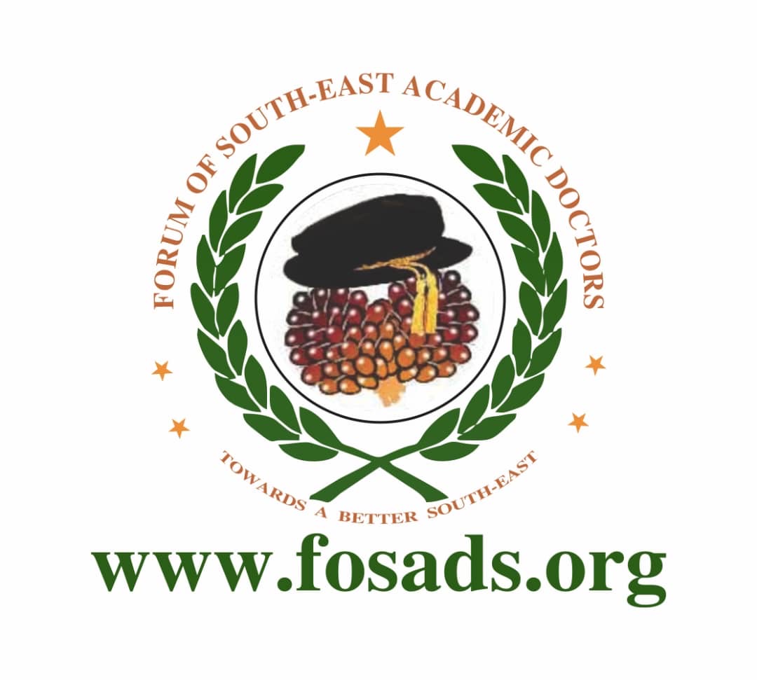 FOSAD congratulates newly elected President-General of Ohanaeze Ndigbo ...