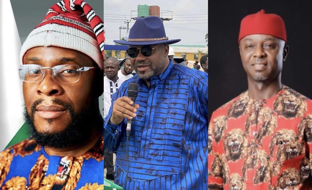 Rep. Ibe Okwara Osonwa Congratulates Senator Azuta-Mbata, Chief Charles ...