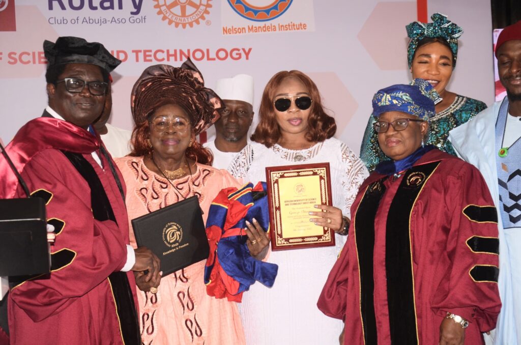 Etigwe Uwa Chairs African University of Science & Technology’s 10th ...