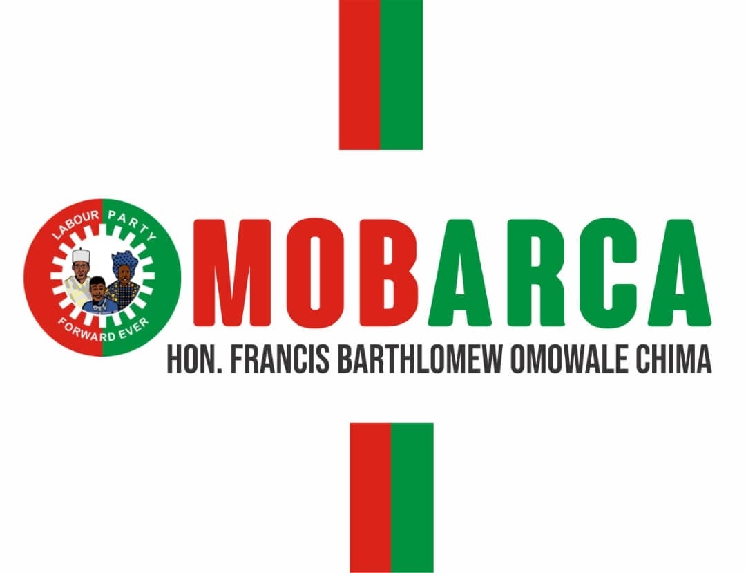 Hon. Francis Bartholomew Omowale Chima (aka Omobarca) unveils logo of ...