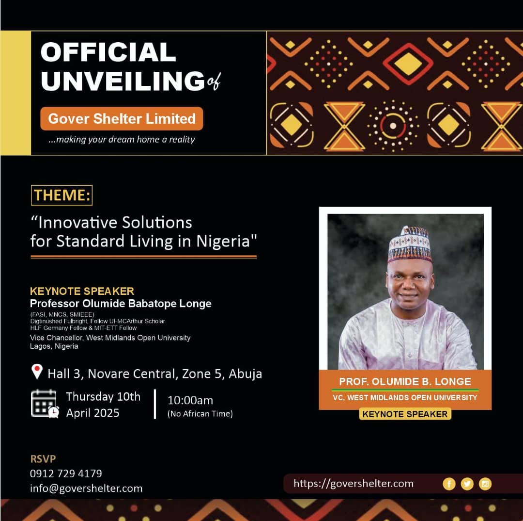 Gover Shelter Set To Revolutionize Real Estate, Building Materials ...